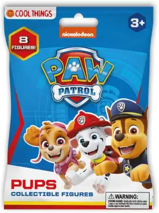 Paw Patrol Pups Collectible Figures Mystery Pack 1 RANDOM Figure Cool ...