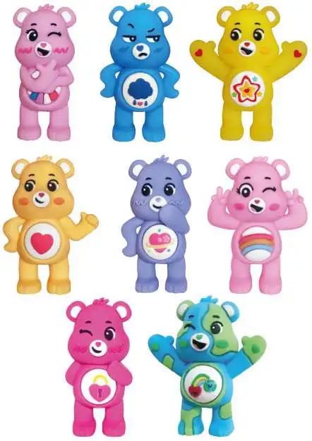 Care Bears Besties 3D Figurines Mystery Pack 1 RANDOM Figure Cool ...
