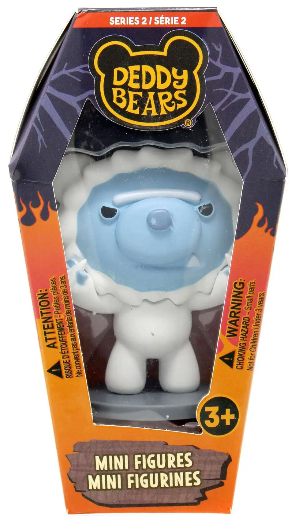Deddy Bears Coffin Series 2 Frostbite 3 Mini Figure - ToyWiz