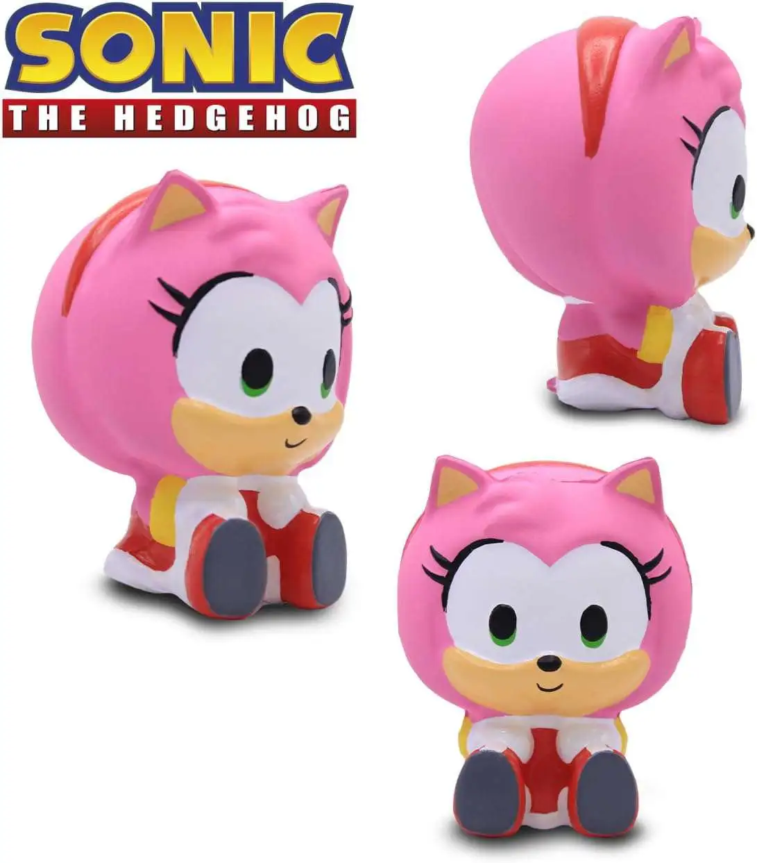 Sonic The Hedgehog Series 3 Squishme 3.5 Mystery Pack 1 RANDOM Figure ...