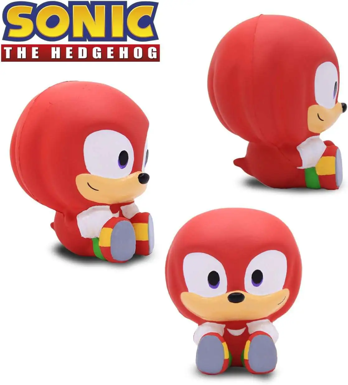 Sonic The Hedgehog Series 3 Squishme 3.5 Mystery Pack 1 RANDOM Figure ...
