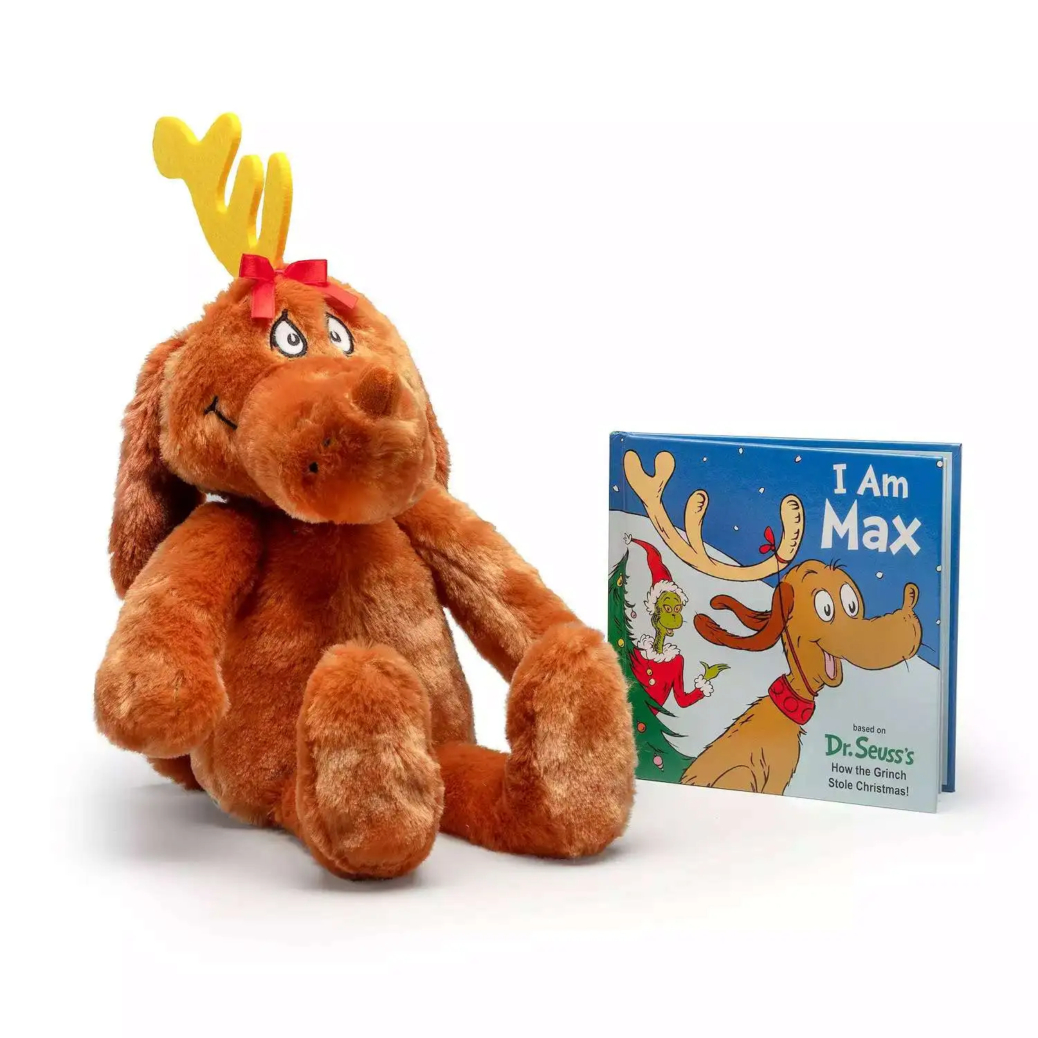 Dr. Seuss How the Grinch Stole Christmas I Am Max Exclusive 10 Plush ...