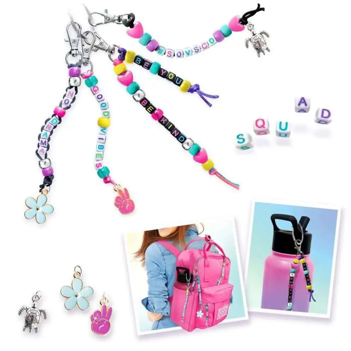 Style 4 Ever Chilln Charm Backpack Charms Canal Toys - ToyWiz