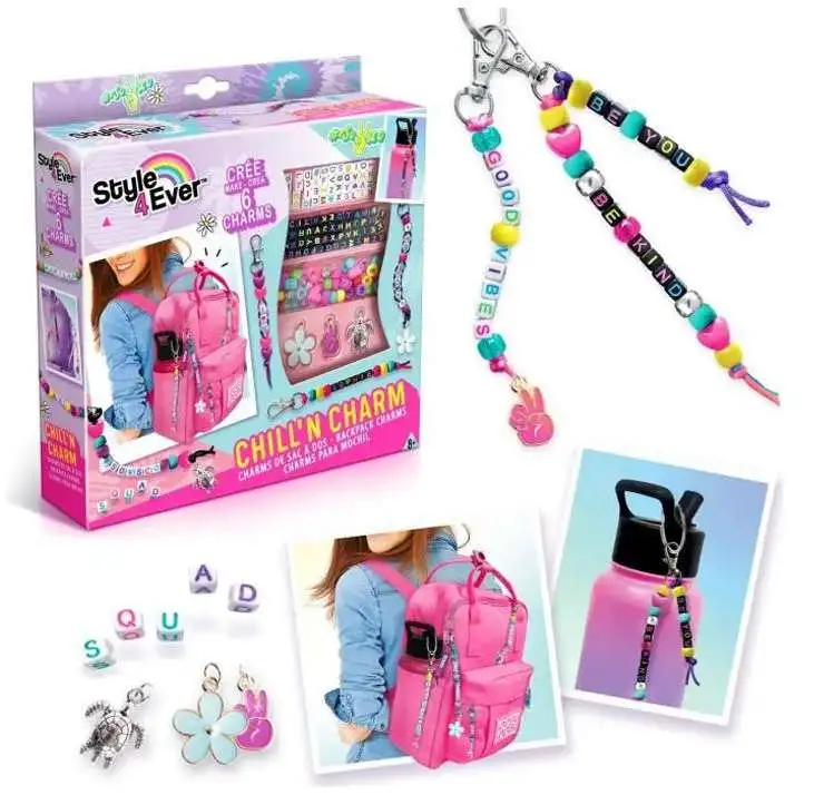 Style 4 Ever Chilln Charm Backpack Charms Canal Toys - ToyWiz
