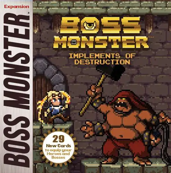 Boss Monster Boss Monster Board Game Implements of Destruction ...