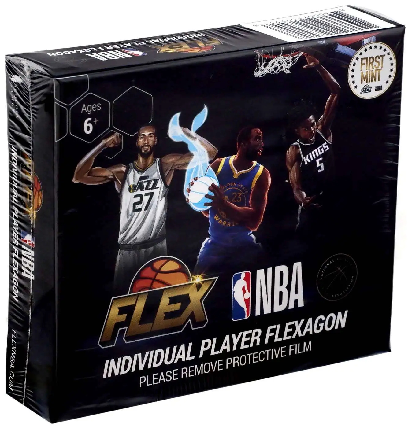 FLEX FLEX NBA Booster Pack Sequoia Games - ToyWiz
