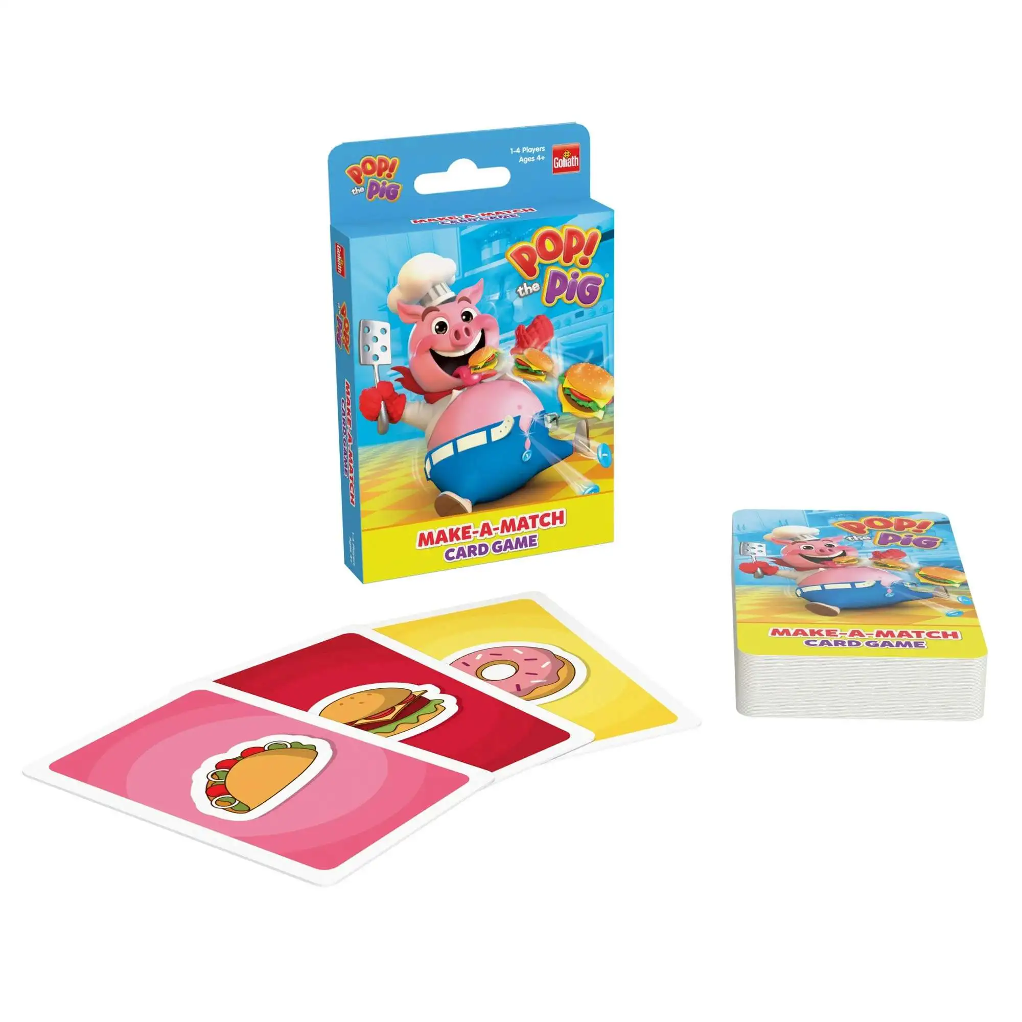 Pop the Pig Pop the Pig Card Game Goliath - ToyWiz