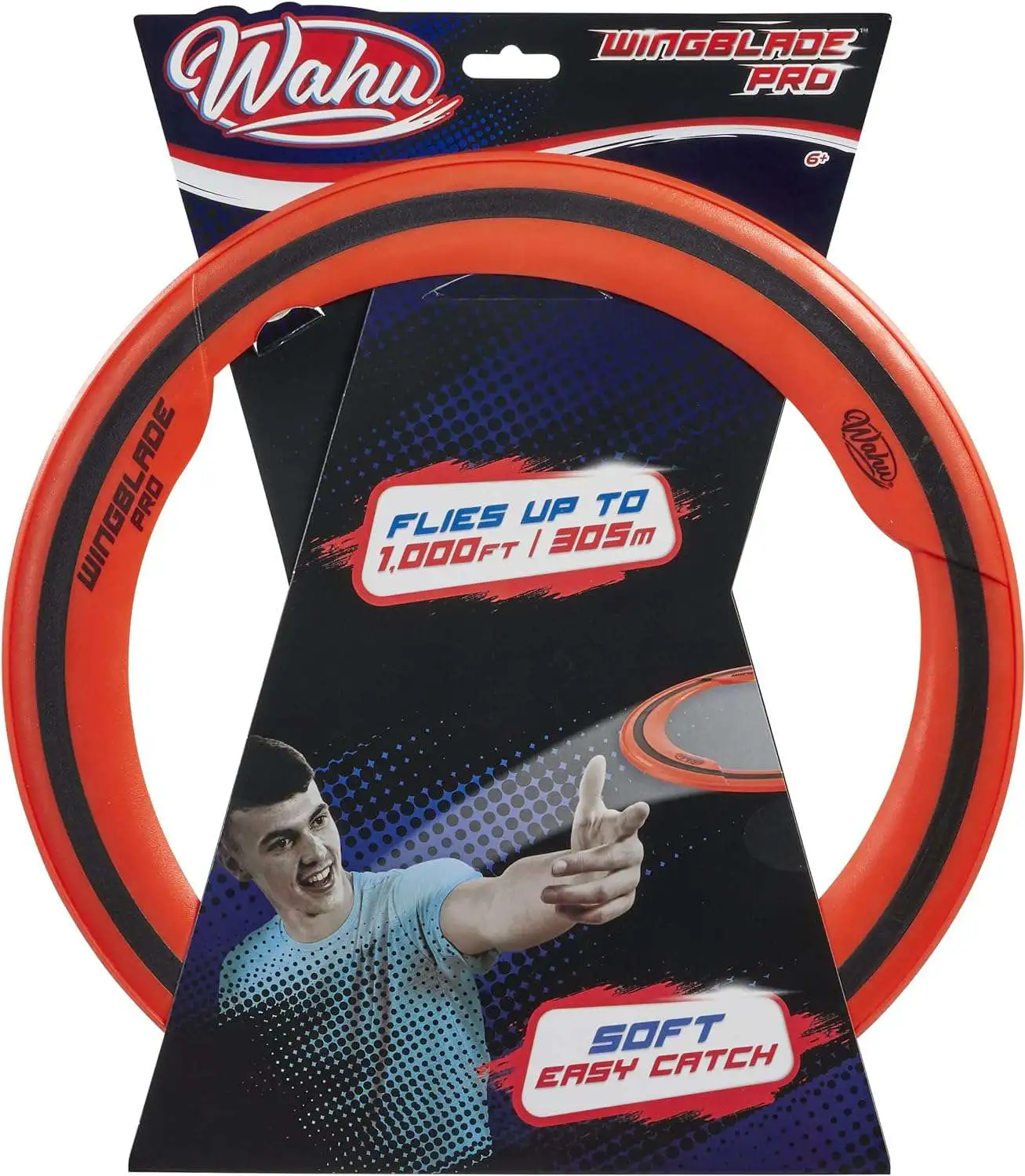 Wahu Wingblade Pro 13 Frisbee Red Goliath - ToyWiz
