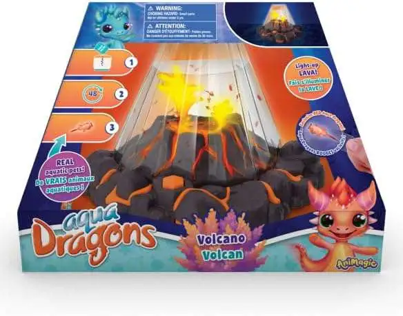 Animagic Aqua Dragons Volcano Set Goliath - ToyWiz