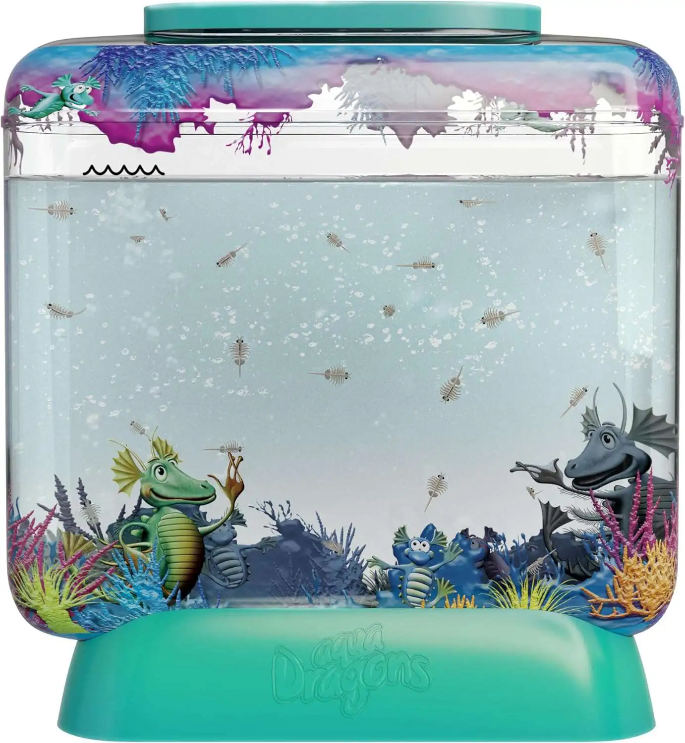 Animagic Aqua Dragons Light-Up Deep Sea Habitat Set Goliath - ToyWiz