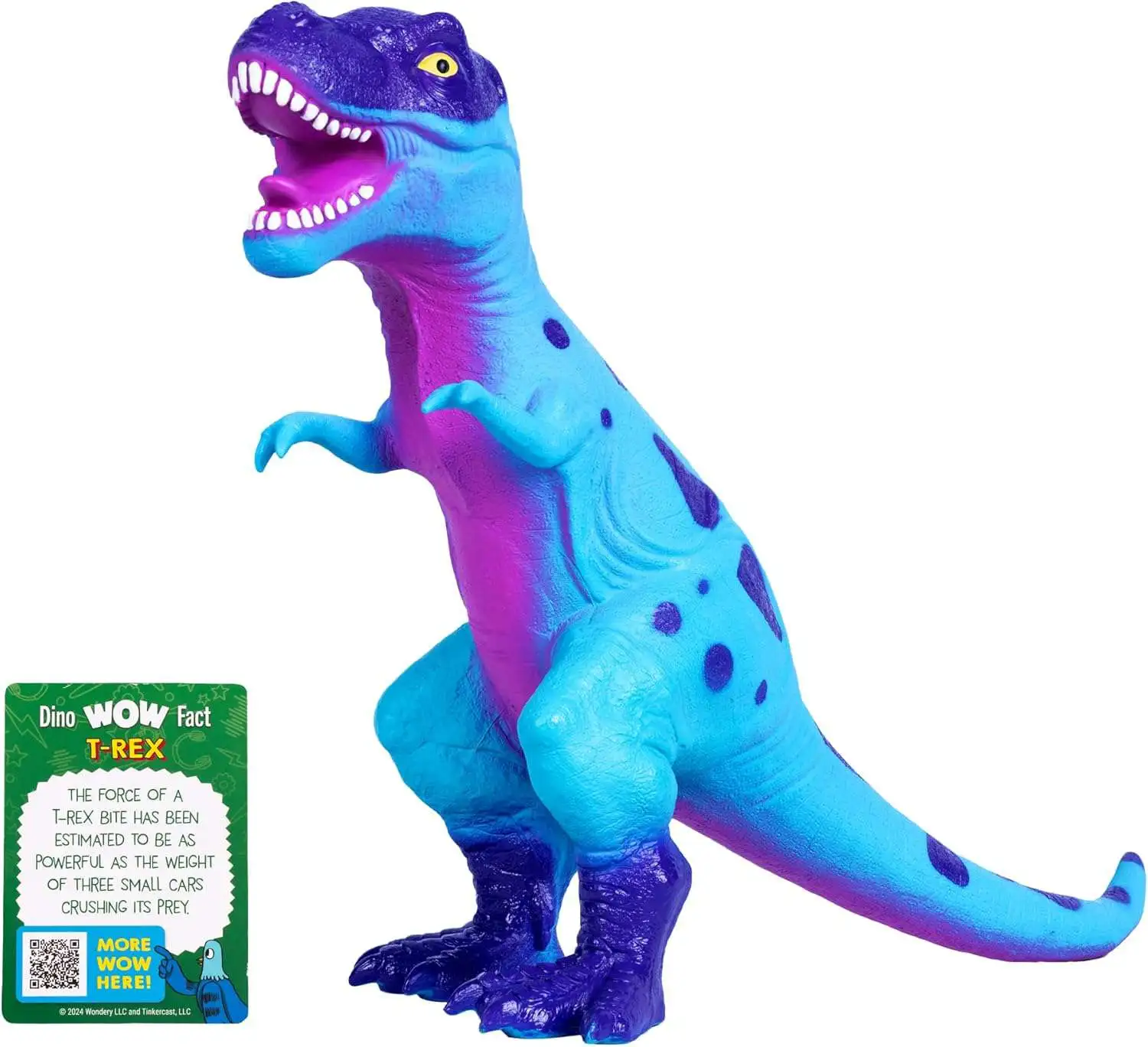 Wow in the World Wondery Kids Jumbo T-Rex 15 Figure Goliath - ToyWiz
