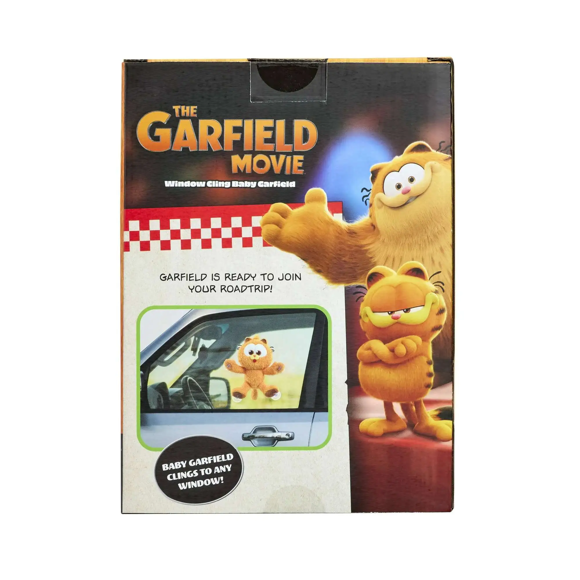 Animagic The Garfield Movie Baby Garfield 8 Plush Window Clinger ...