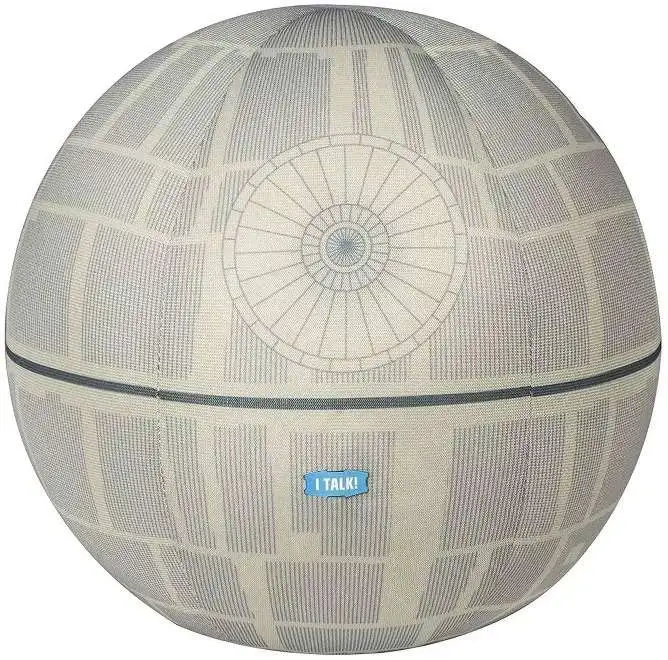 Star Wars Death Star 7 Plush with Sound Underground Toys - ToyWiz