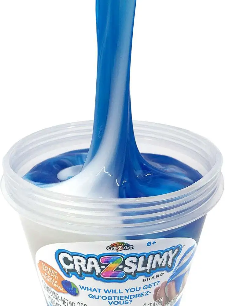 Cra-Z-Slimy Blue Smoothie 10Oz Slime Cra-Z-Art - ToyWiz