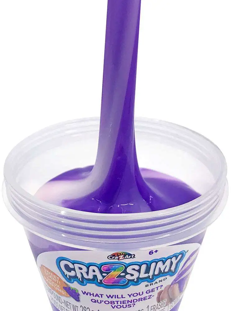 Cra-Z-Slimy Purple Smoothie 10Oz Slime Cra-Z-Art - ToyWiz