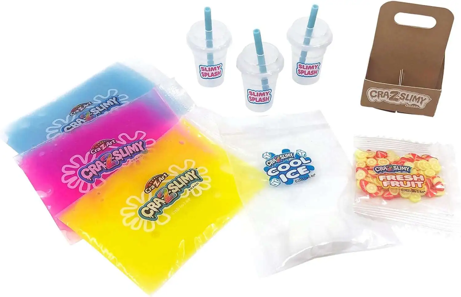 Cra-Z-Slimy Series 1 The World of Mini Mania Mystery Pack Cra-Z-Art ...
