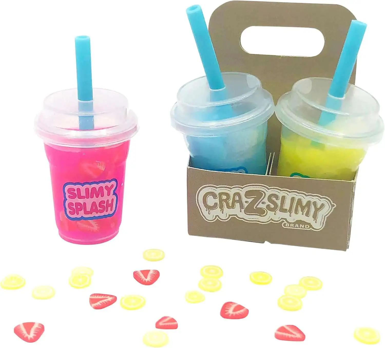 Cra-Z-Slimy Series 1 The World of Mini Mania Mystery Pack Cra-Z-Art ...