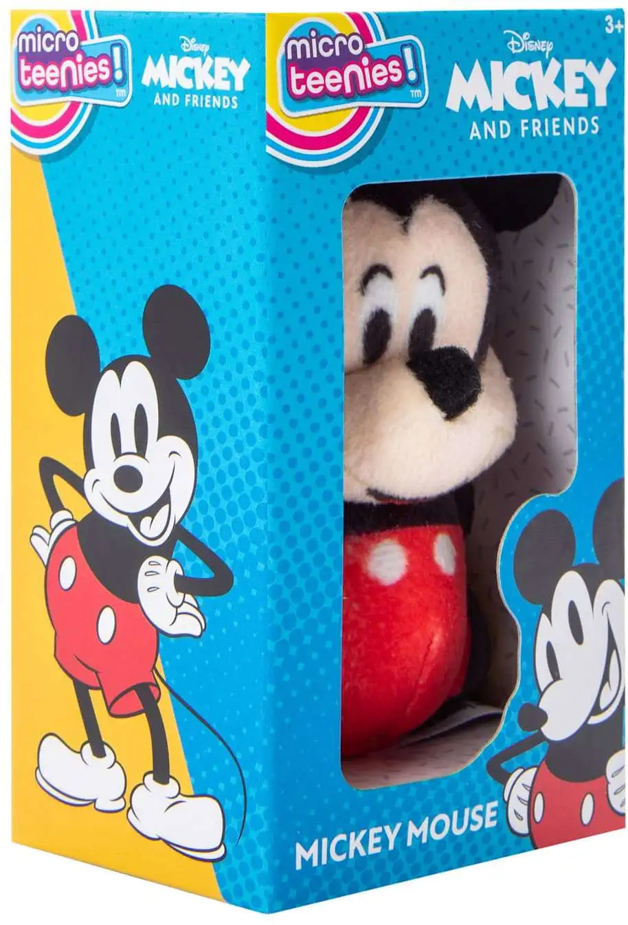 Disney Mickey Friends Micro Teenies Mickey Mouse 3 Micro Plush Basic ...
