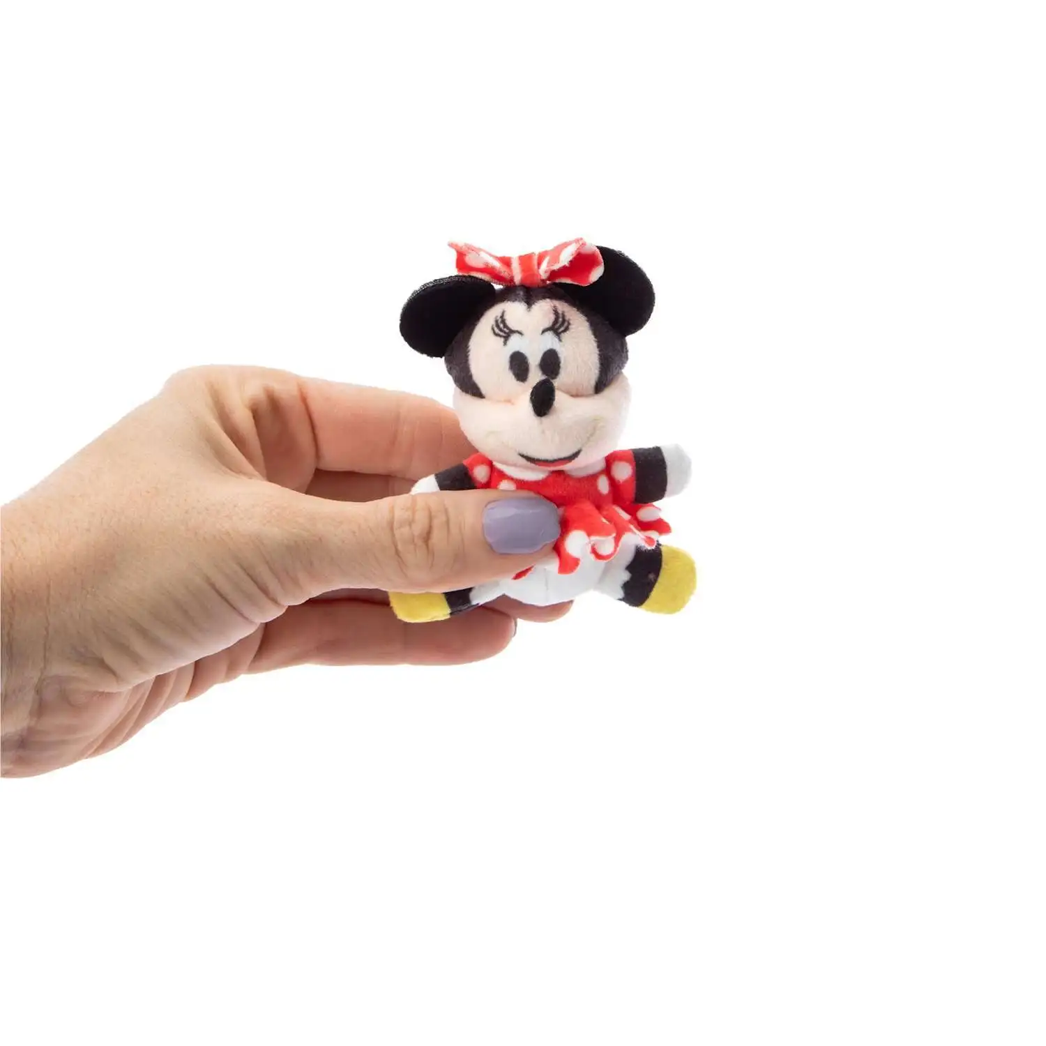 Disney Mickey Friends Micro Teenies Minnie Mouse 3 Micro Plush Basic ...