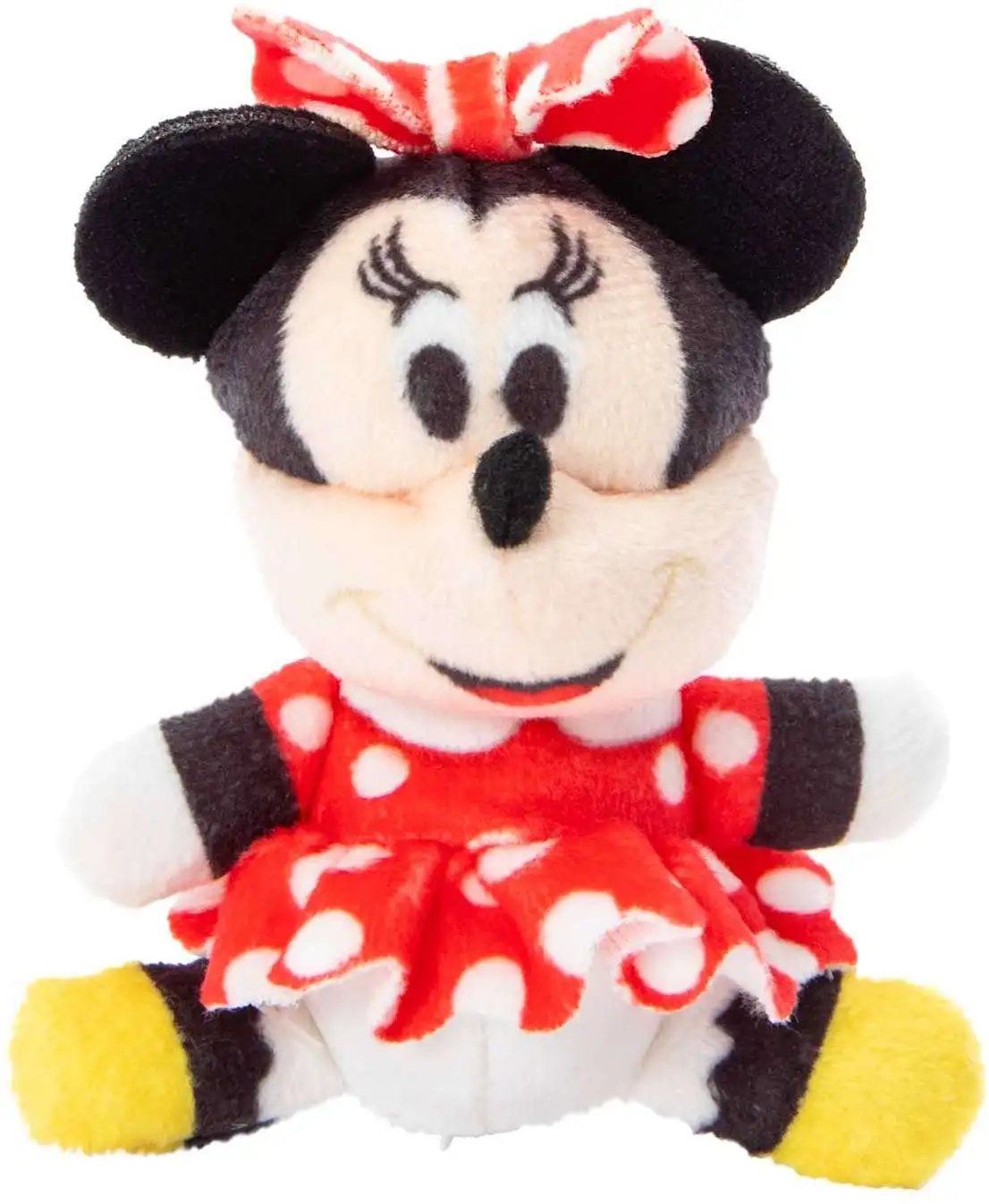 Disney Mickey Friends Micro Teenies Minnie Mouse 3 Micro Plush Basic ...