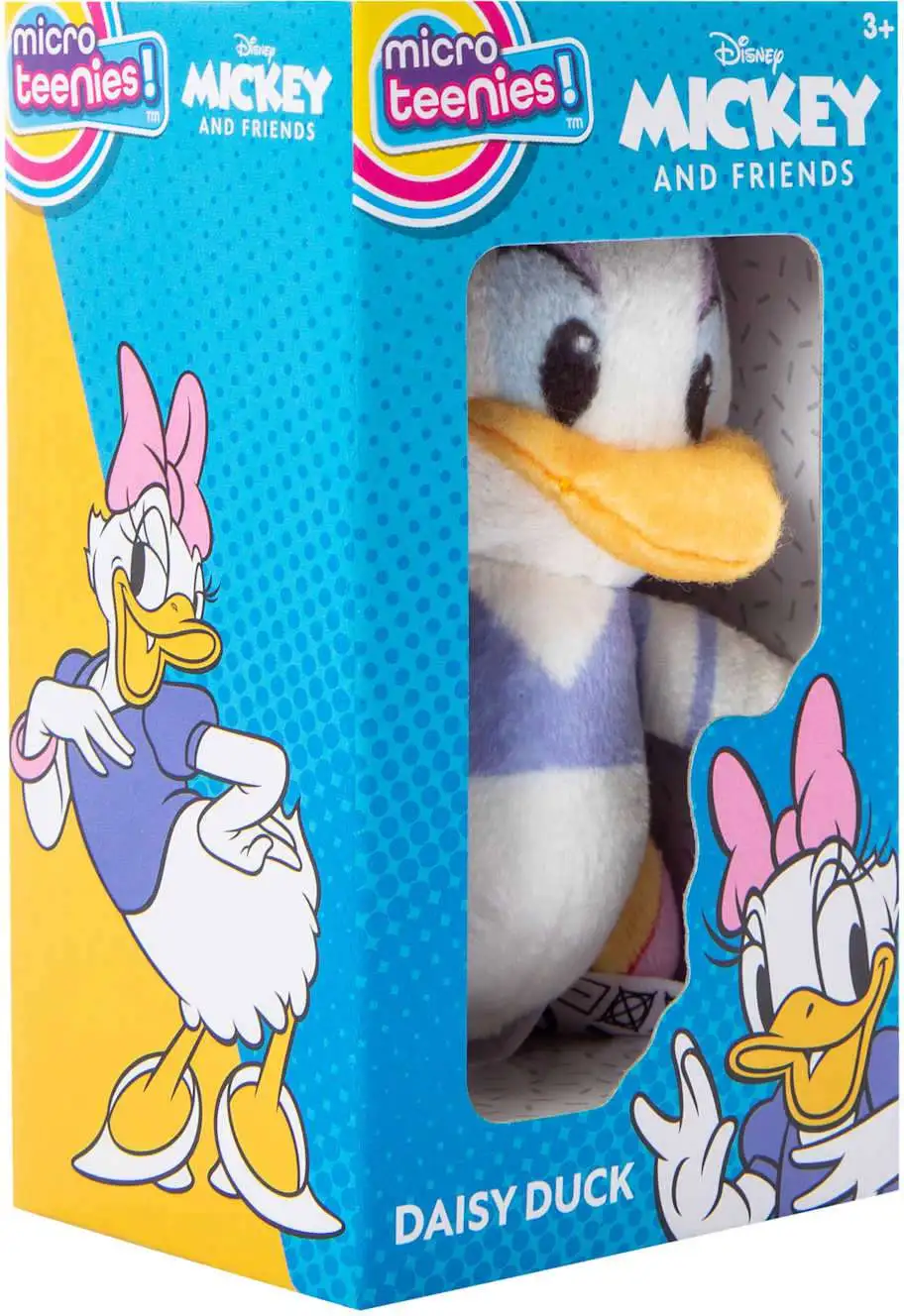Disney Mickey Friends Micro Teenies Daisy Duck 3 Micro Plush Basic Fun ...