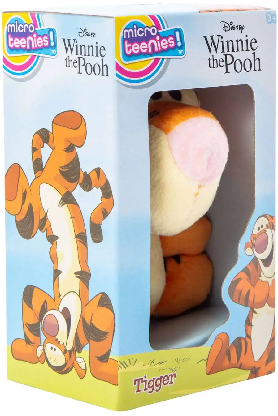 Disney Winnie the Pooh Micro Teenies Tigger 3 Micro Plush Basic Fun ...