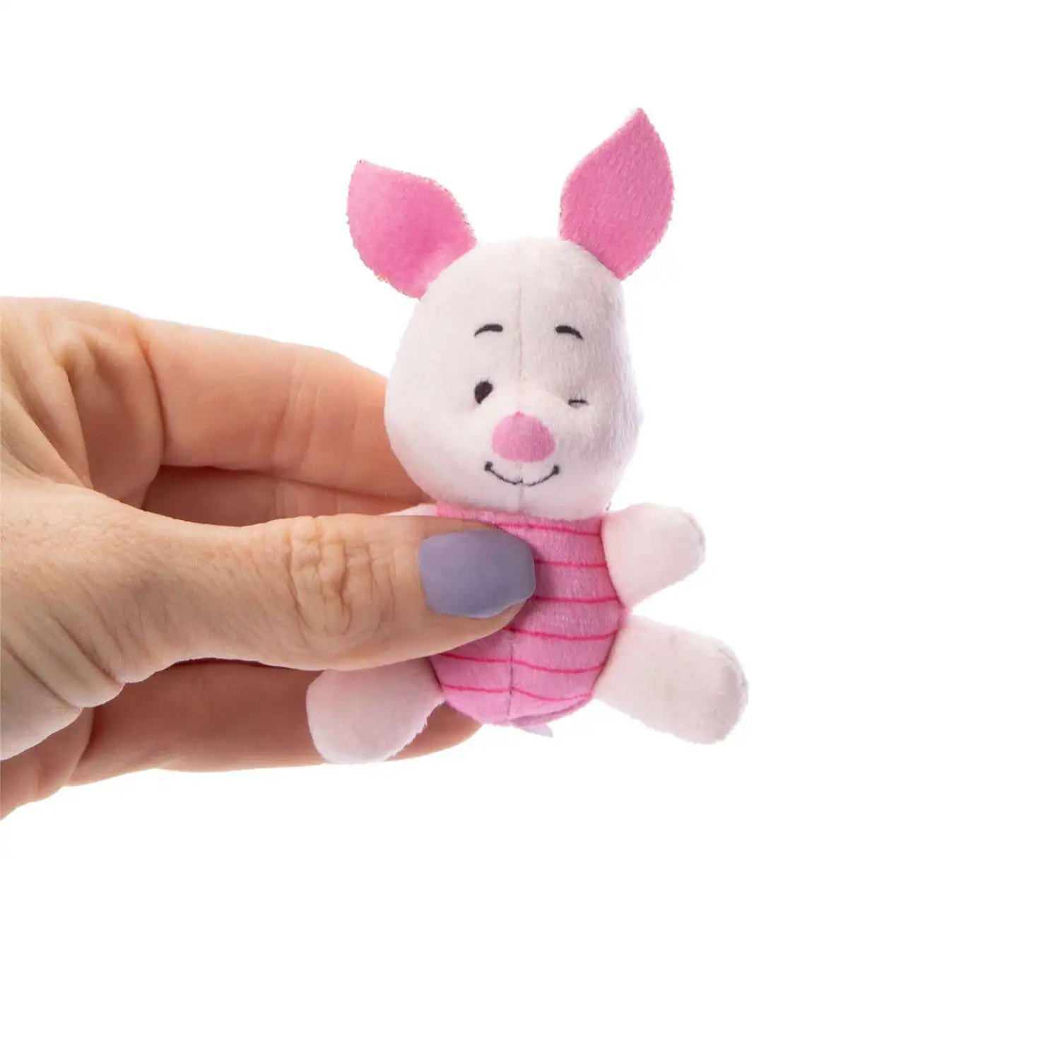 Disney Winnie the Pooh Micro Teenies Piglet 3 Micro Plush Basic Fun ...
