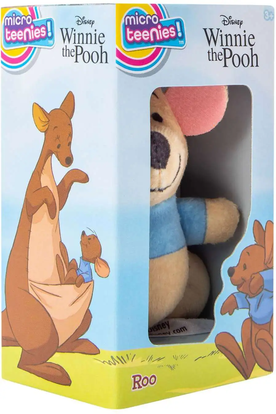 Disney Winnie the Pooh Micro Teenies Roo 3 Micro Plush Basic Fun - ToyWiz