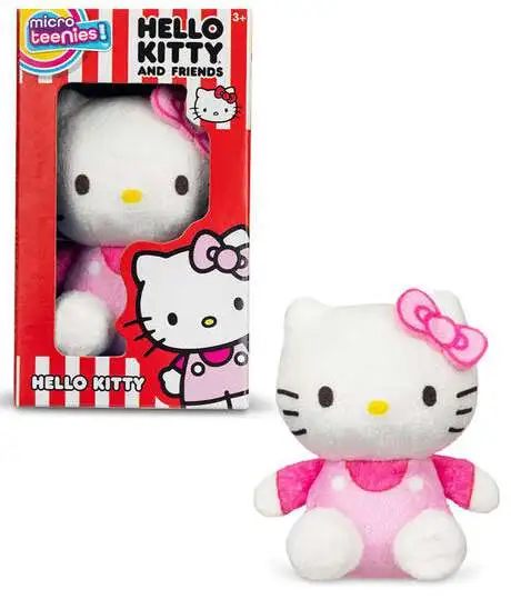 Sanrio Hello Kitty Friends Micro Teenies Hello Kitty 3 Micro Plush Pink ...