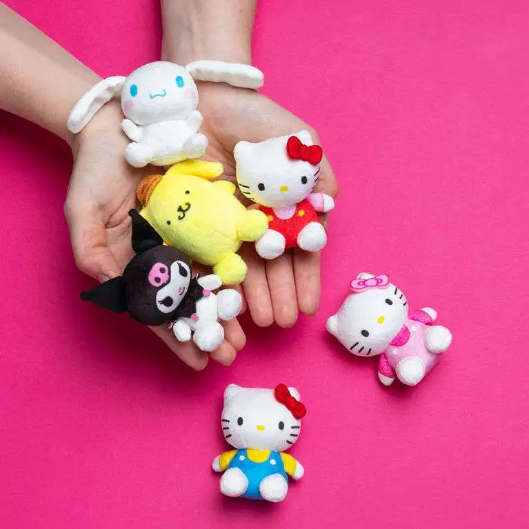 Sanrio Hello Kitty Friends Micro Teenies Hello Kitty 3 Micro Plush Blue ...