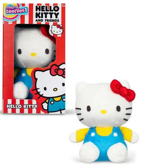 Sanrio Hello Kitty Friends Micro Teenies Hello Kitty 3 Micro Plush Blue ...