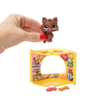 Littlest Pet Shop 2024 Generation 7 Pet Nook Dog Exclusive Figure 60 ...