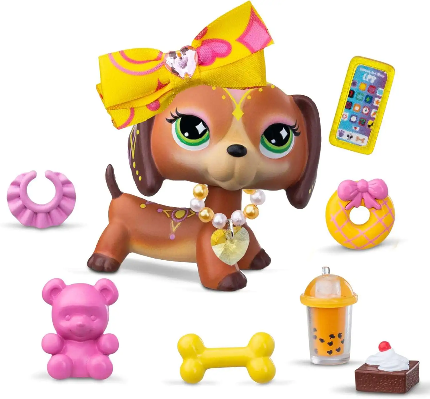 Littlest Pet Shop Sweet Stylish Exclusive 4-Pack Collection Hasbro Toys ...