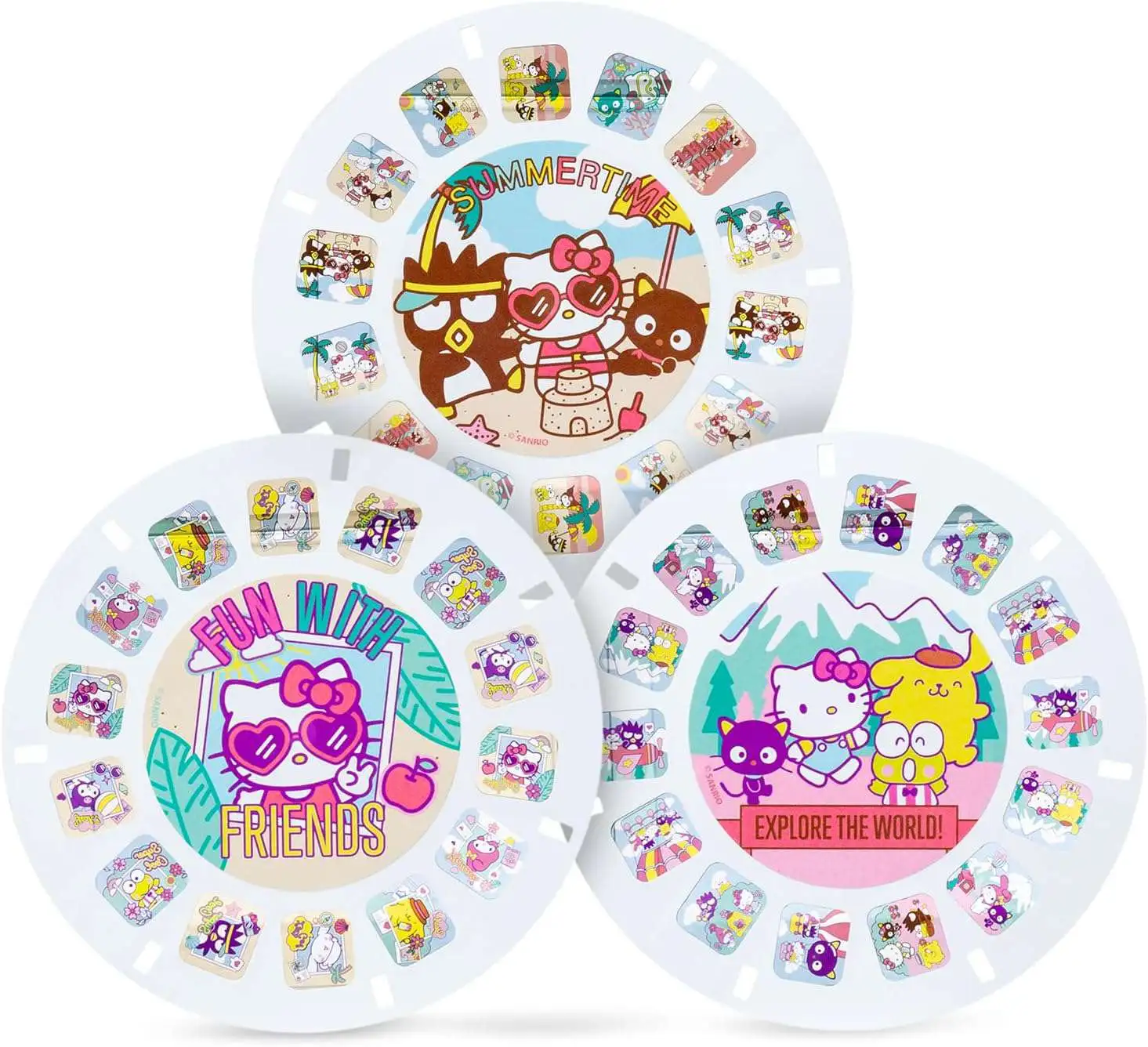 View-Master Hello Kitty Friends View-Master Hello Kitty Friends Special Edition Basic Fun - ToyWiz
