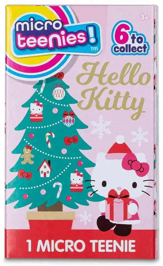 Sanrio Hello Kitty Friends Micro Teenies Christmas 3 Micro Plush ...