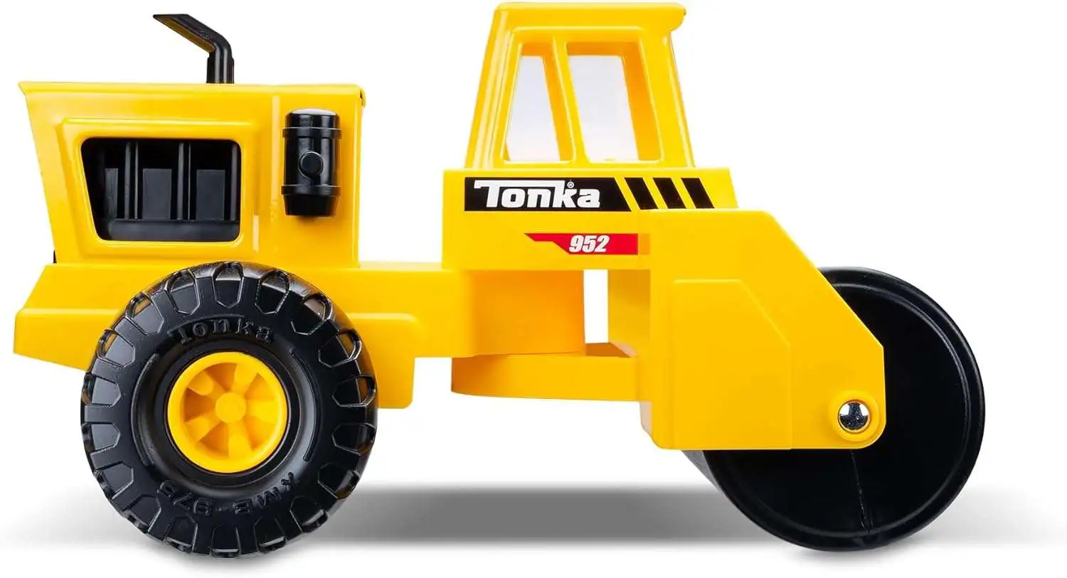 Tonka Tonka Steam Roller Vehicle - ToyWiz