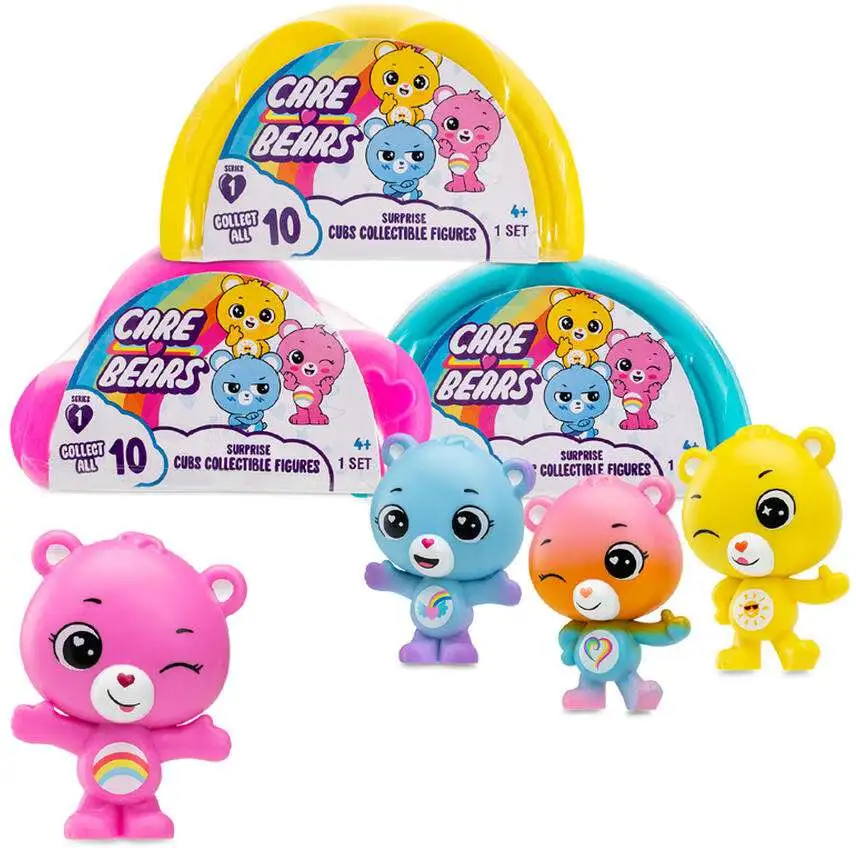 Care Bears Series 1 Surprise Cubs Collectible Figure 2 Mystery Pack 1 ...