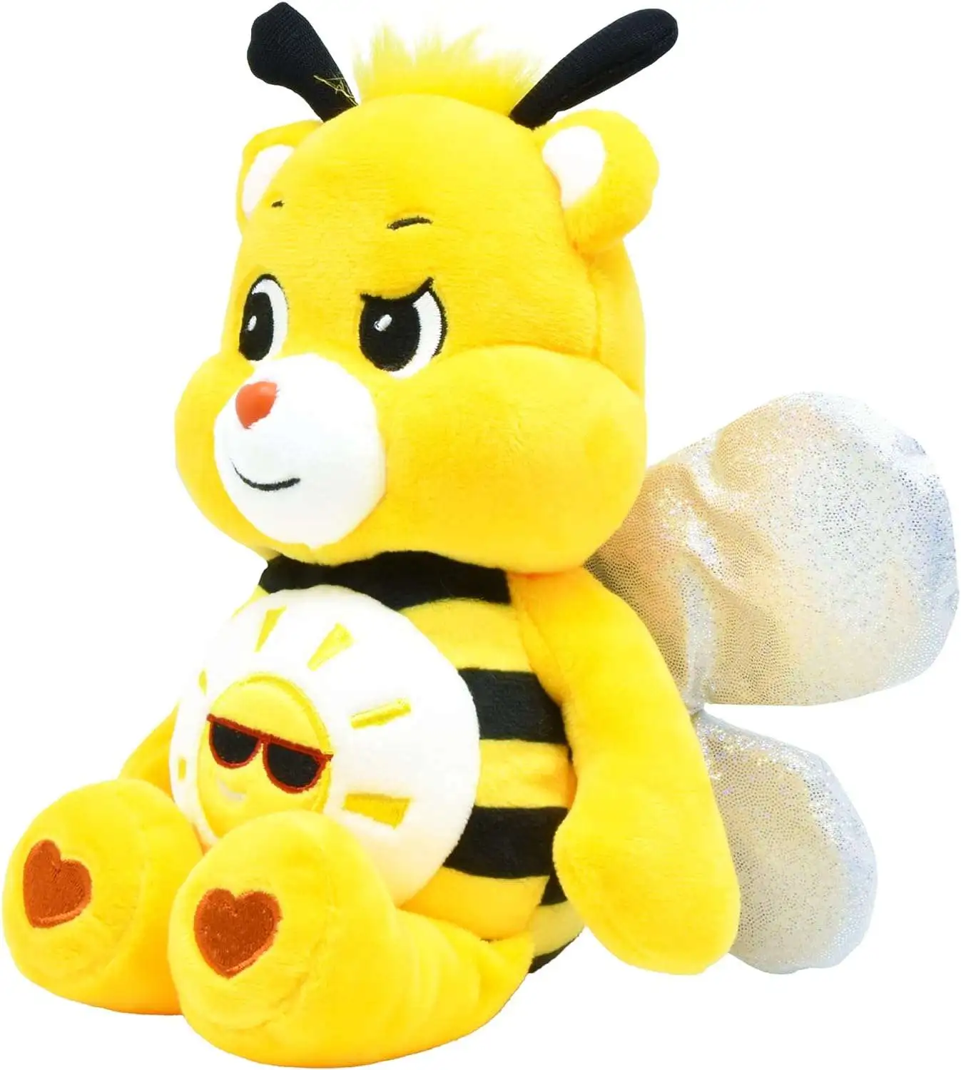 Care Bears Spring Bee Funshine Bear 9 Plush Basic Fun - ToyWiz