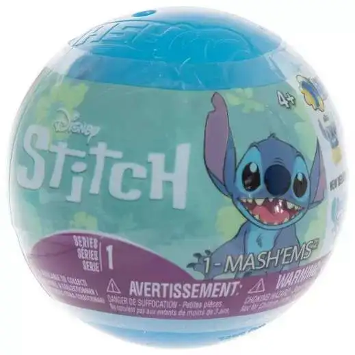 Disney Lilo Stitch MashEms Stitch Mystery Pack Basic Fun - ToyWiz