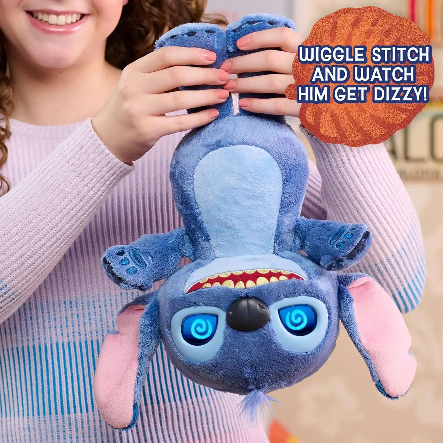 Lilo Stitch Many Moods of Stitch 14 Feature Plush Just Play - ToyWiz