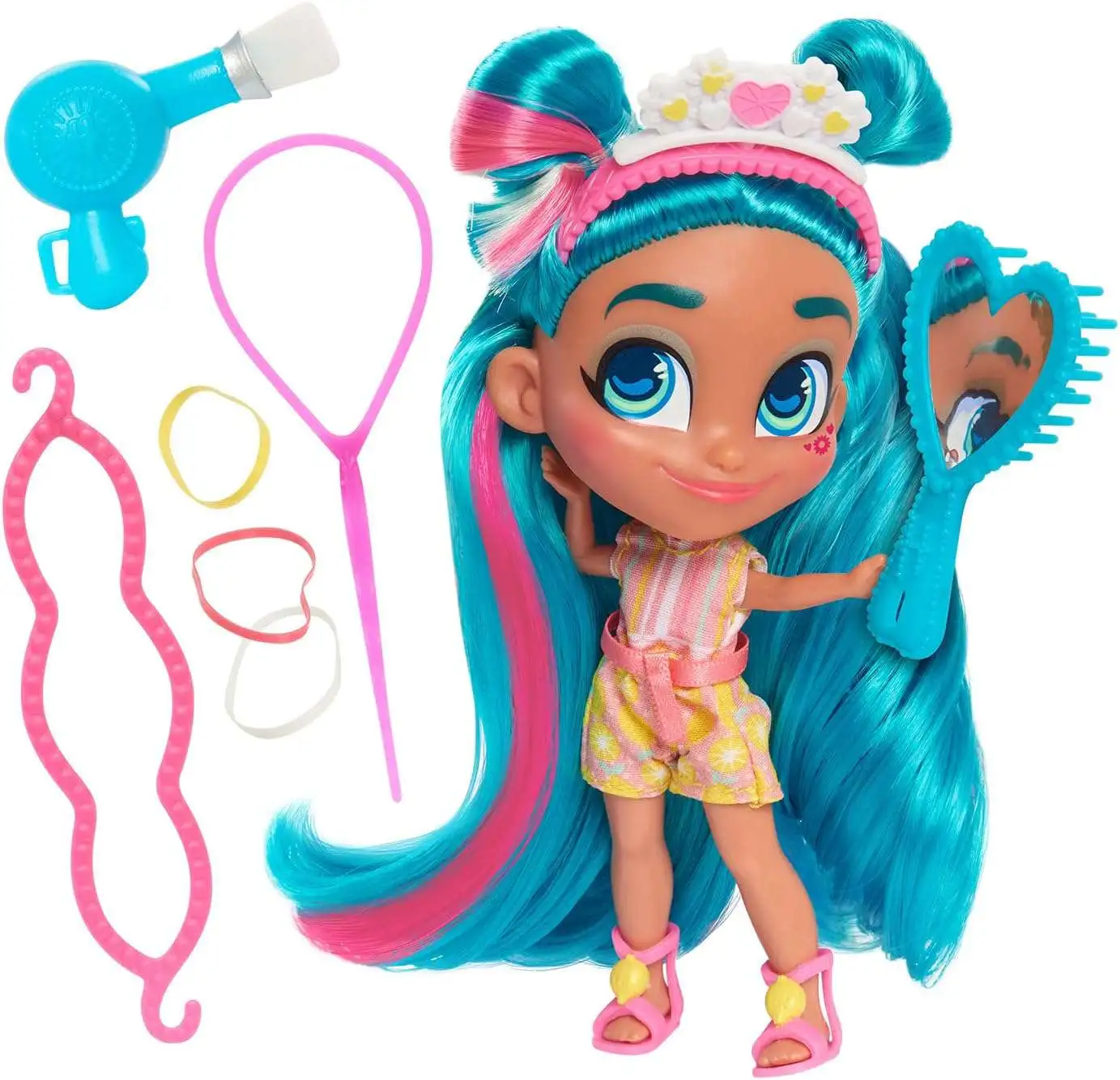 Hairdorables Series 6 Color Magic Blow Dry Besties Doll Just Play - ToyWiz