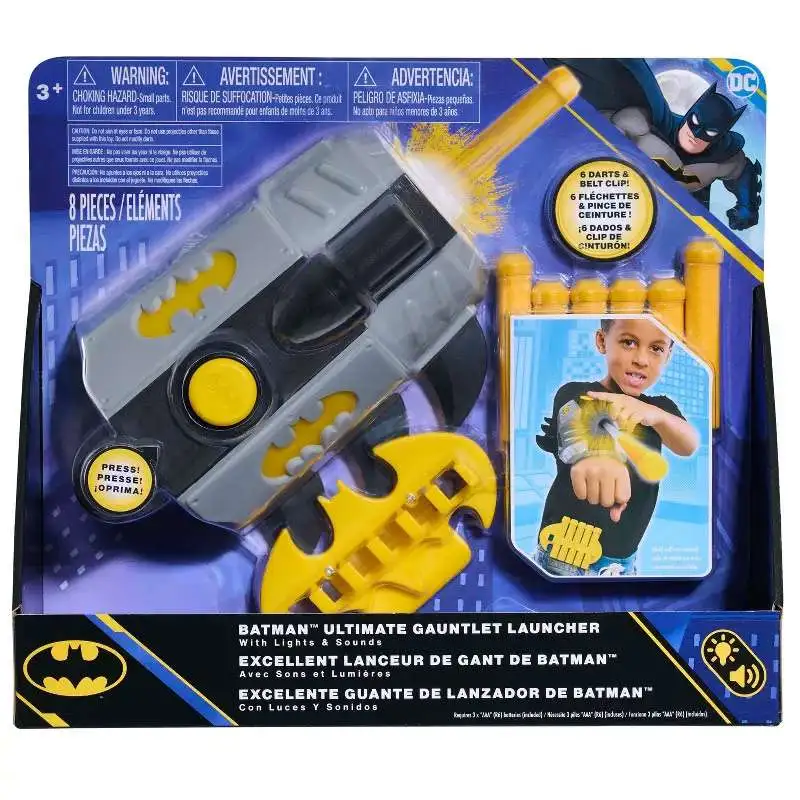 DC Batman Batman Ultimate Gaunlet Launcher Spin Master - ToyWiz