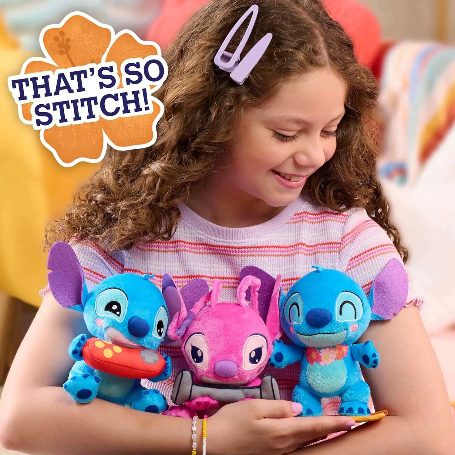 Disney Lilo Stitch Thats So Stitch Stitch 7 Plush Surfing Just Play Toywiz