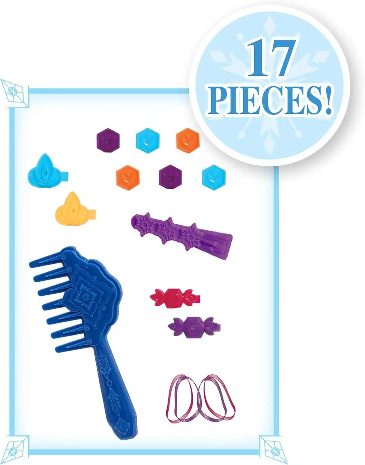 Disney Frozen 2 Anna Styling Head 7.5 Just Play - ToyWiz