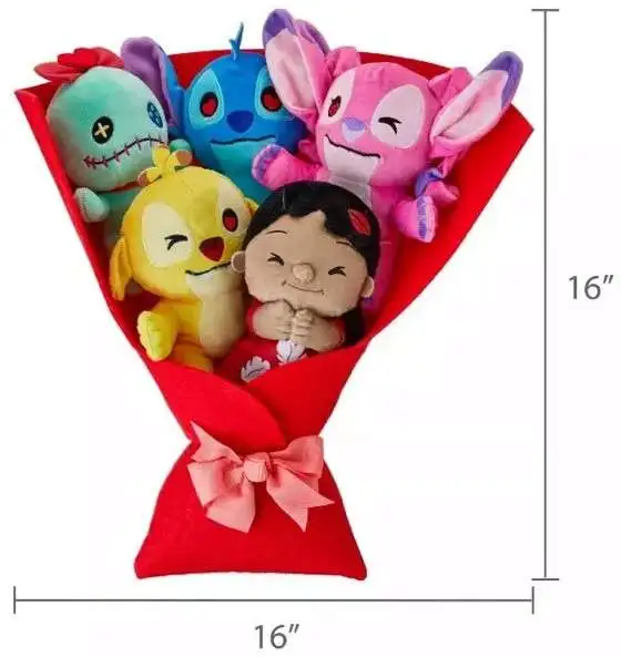 Disney Lilo Stitch 2025 Valentines Day Lilo, Stitch, Angel, Experiment ...