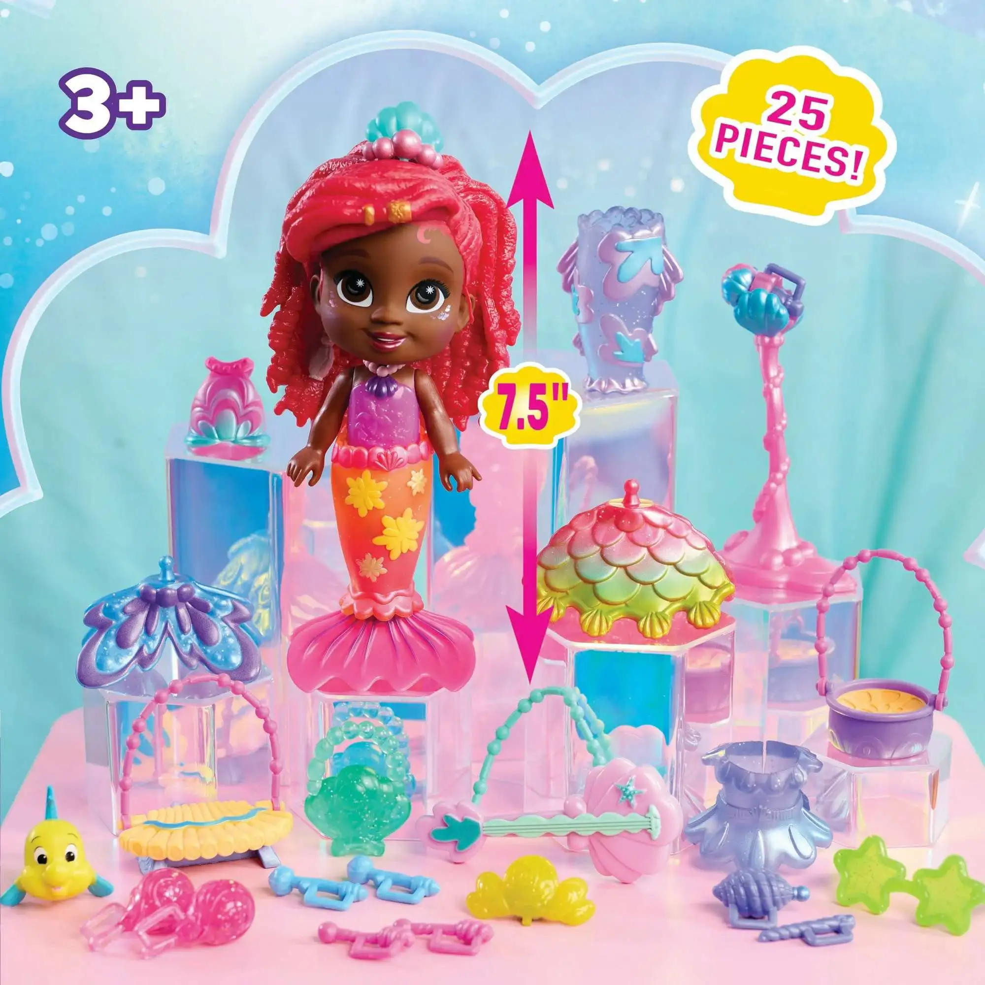 Disney Junior Ariel POP Tails Deluxe Sea-Beat Set Exclusive Disney Junior Ariel POP Tails Deluxe Sea-Beat Set Exclusive