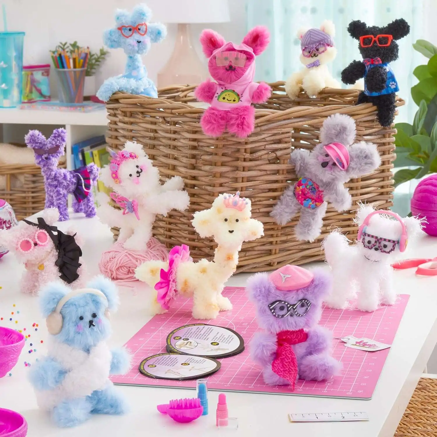 Knotz Knotz Mystery Pack 1 RANDOM Soft Pal Figure Just Play - ToyWiz