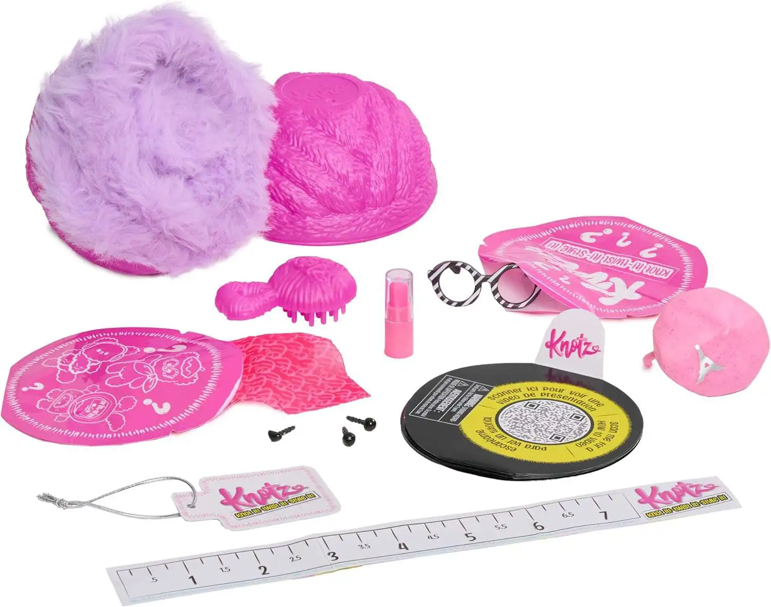 Knotz Knotz Mystery Pack 1 RANDOM Soft Pal Figure Just Play - ToyWiz