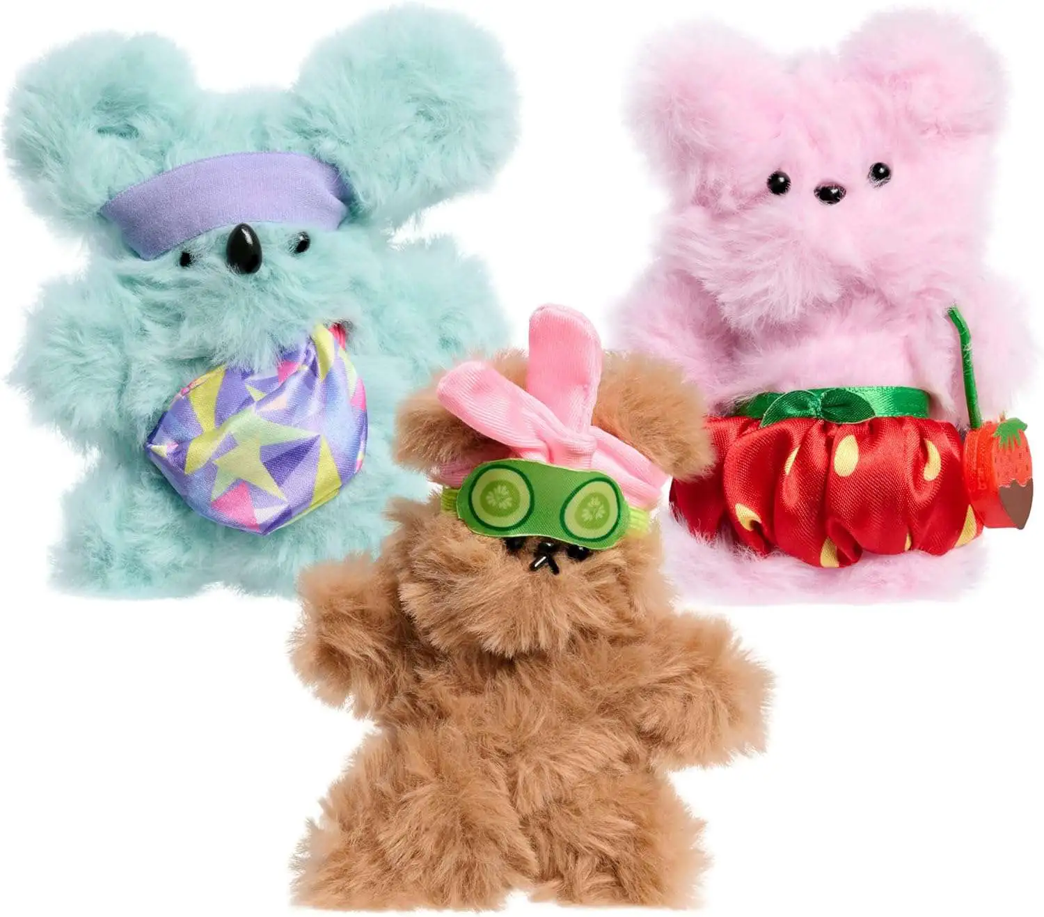 Knotz Beary Fundae Mystery Pack 1 RANDOM Soft Pal Figure Just Play - ToyWiz