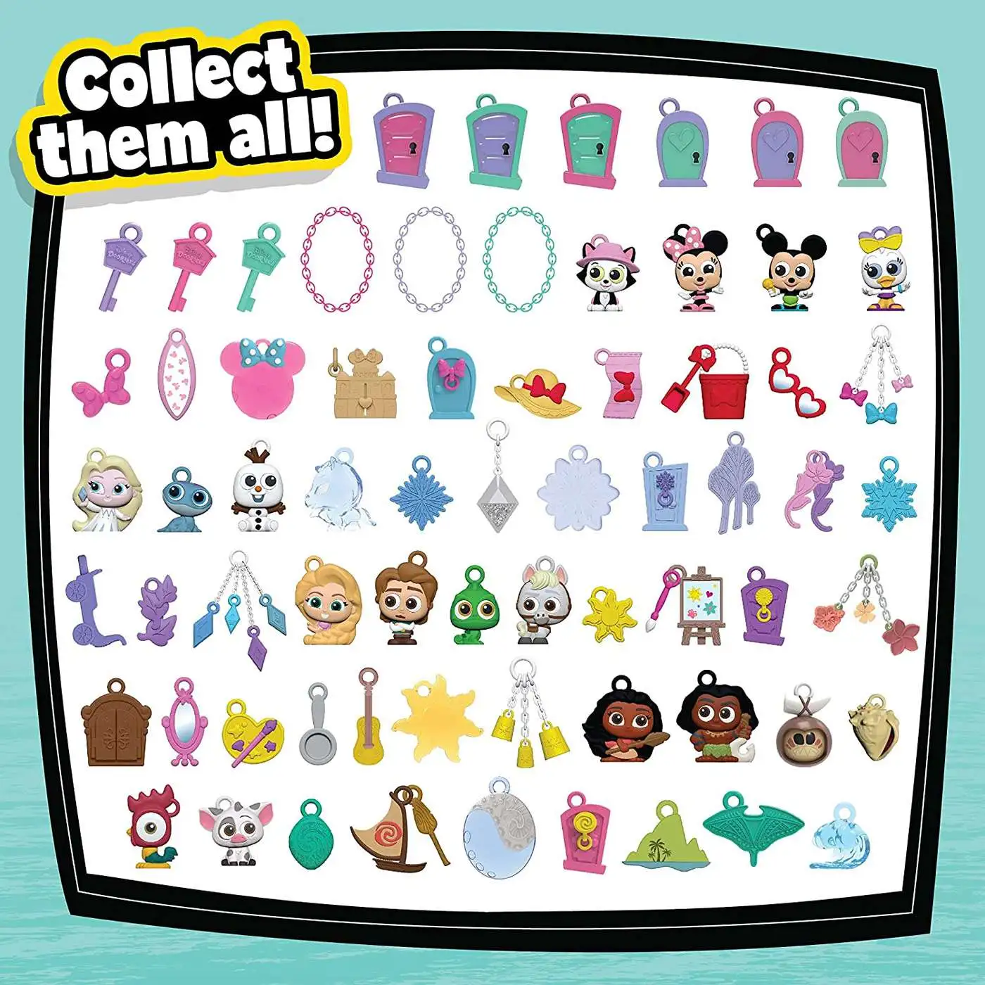 Disney Doorables Lockets Mini Playset Moose Toys - ToyWiz